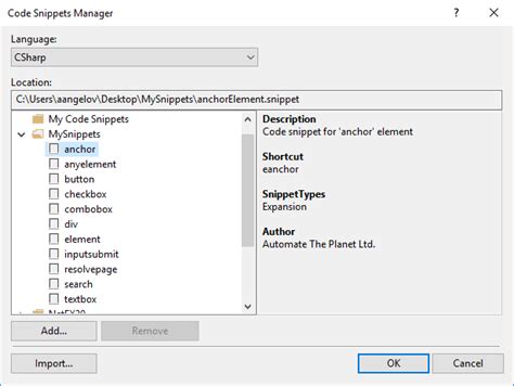 How Visual Studio Code Snippets Can Speed Up Tests Writing CodeProject