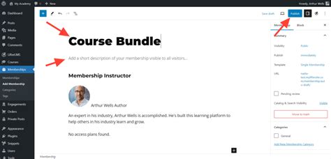 Course Bundle With Lifterlms Membership