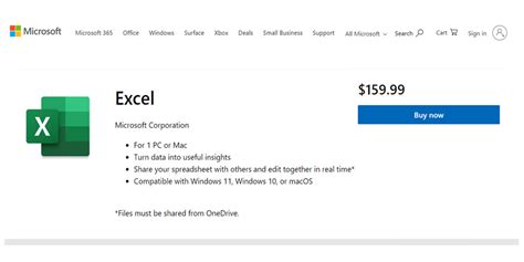 How Much Does Microsoft Excel Cost Find The Best Price Royalcdkeys