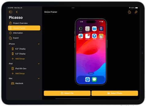 Introducing Picasso App Screenshot Generation Tool Riosapps