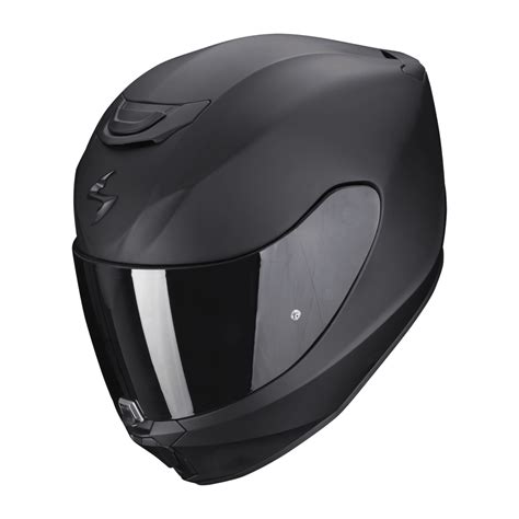 Casco Scorpion Exo 391 Negro Mate Mr7 Cascos Agv Motos