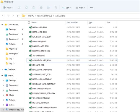 backup your amibroker eod intraday database in csv format