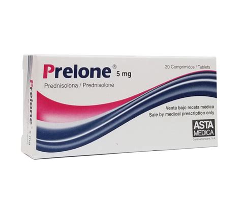 Prelone 5mg Comprimidos Farmaciard