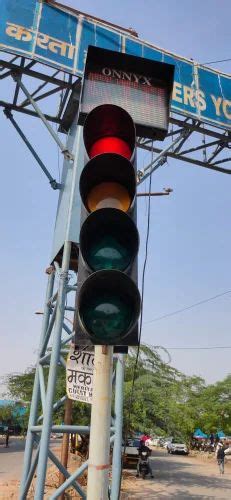 Greenway Traffic Signal Controllers Power Coated Ms Cabinate At Best Price In Meerut