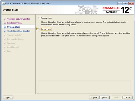 Step By Step Oracle Database 12c 12 1 0 2 0 Installation In Windows 7