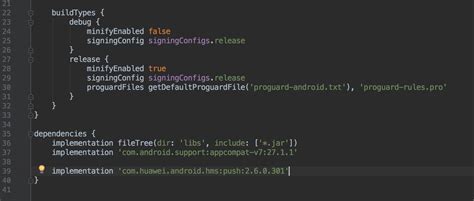 Github Weikeethuaweipushdemo 华为hms Push Demo