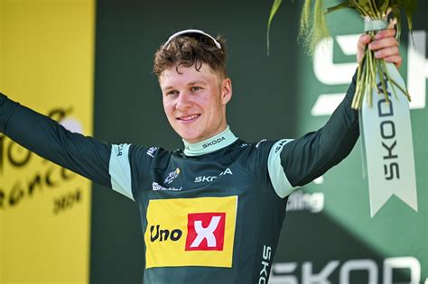 Jonas Abrahamsen Sikret Seg To Trøyer I Tour De France Landevei No