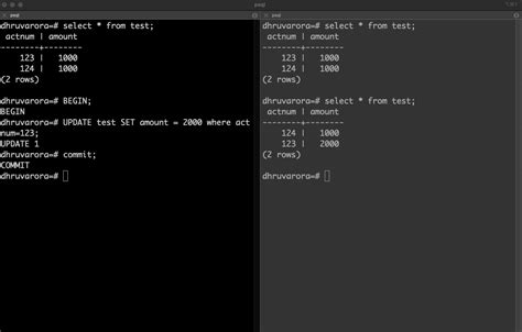 Transaction Isolation In Postgres By Dhruv Arora Medium