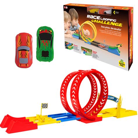 Pista Race Looping Challenge Samba Toys Sacolã