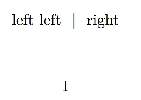 Horizontal Alignment Center Line Based On Part Of Text While The