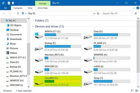 How To Delete Files From External Ext3 Formatted Drive Solved Windows 10 Forums