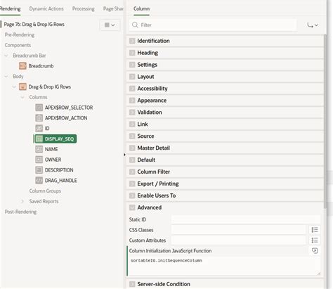 Drag And Drop Interactive Grid Rows Jaris Apex Blog