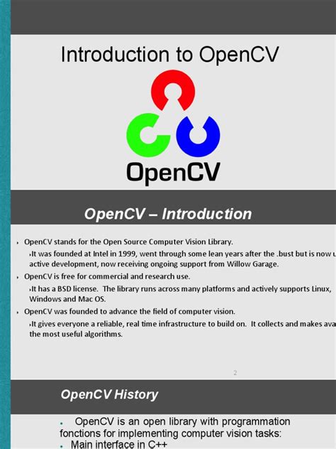 Open Cvintro Pdf Python Programming Language Software Development