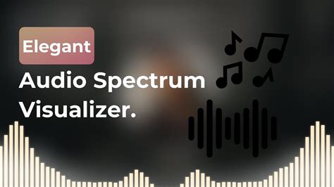 Elegant Audio Spectrum Visualizer Filmora Tutorial How To Edit With