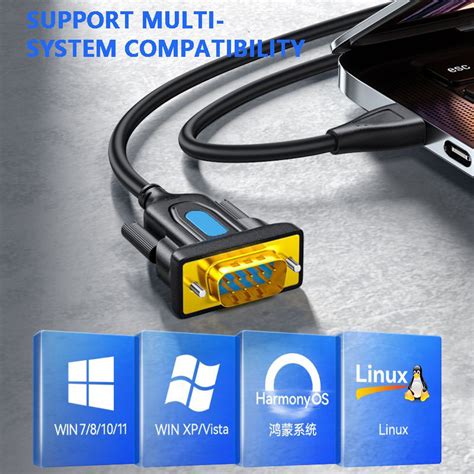 Jasoz USB To RS DB Serial Cable COM Port Serial PDA Pin Adapter Prolific For Windows
