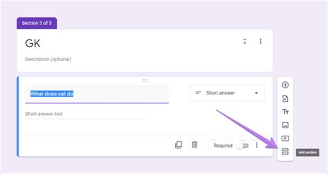 A Complete Guide To Using Sections In Google Forms Guiding Tech