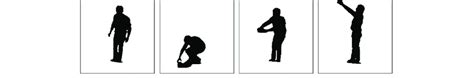 Binary Segmentation Results With Black Coded Pixel Of Interest