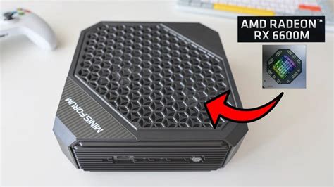 Mini Pc With A Real Gpu Minisforum Hx77g Review