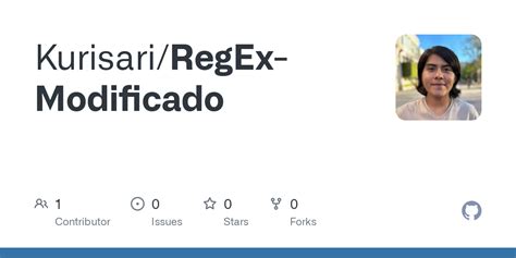 GitHub Kurisari RegEx Modificado