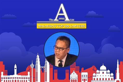 Jeff Leong Malaysia Top Lawyers 2022 Lawyer Profile