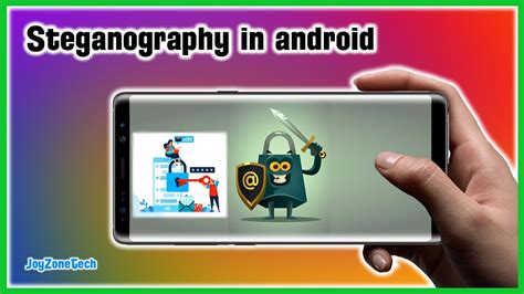 How To Hide Secret Data Or Messages Inside A Picture Using Steganography In Android Youtube