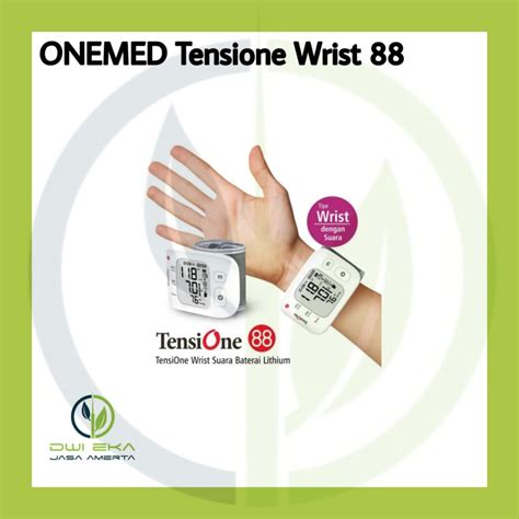Tensimeter Digital Tensione Wrist 88 Pergelangan Tangan Dwi Eka Online
