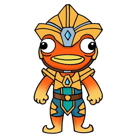 Фортнайт карась Рисунки Раскраски Картинки