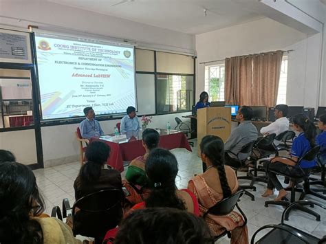 Advanced Labview Coorg Institute Of Technology