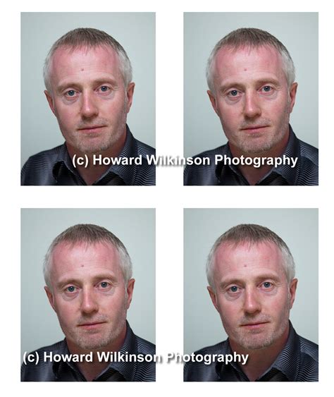 Howard Wilkinson Photography Passport Photos Including Indian Visa