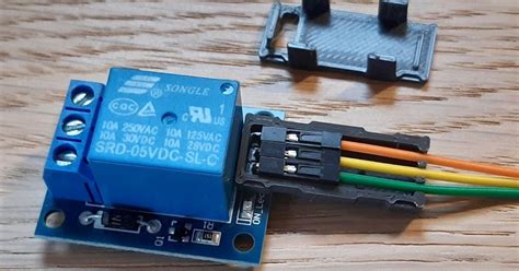 Jumper Wire Connector Lock For Arduino Sensors By SMiks Download Free STL Model Printables Com