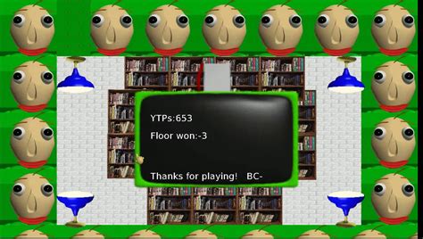 Ytps Baldis Basics Floor Maps Demo Wiki Fandom