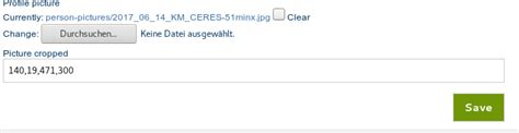 Python Django Image Cropping Is Not Working Outside Admin Interface