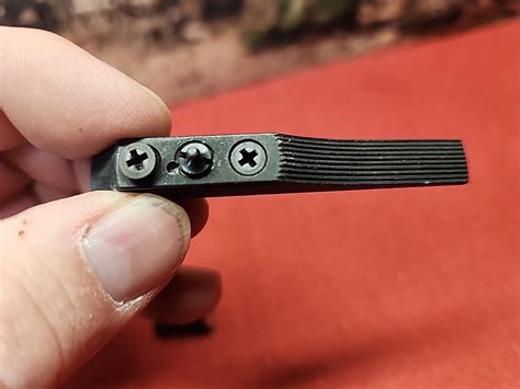 Vintage Anschutz Front Sight With Hood Factory Original 4848731364