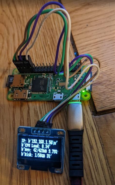 Raspberry Pi How To Configure 0 98 OLED I2C Display Rozenek Com