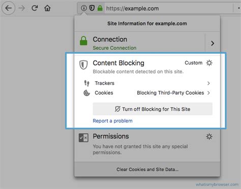 Enable Cookies In Firefox