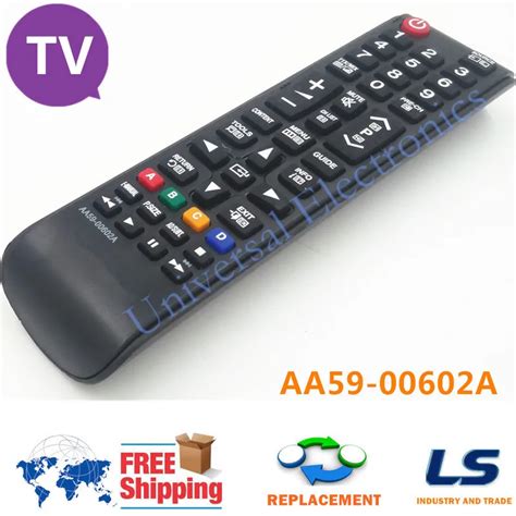 [ Replacement ] Universal Lcd Tv Remote Control Aa59 00602a Aa59 00741a