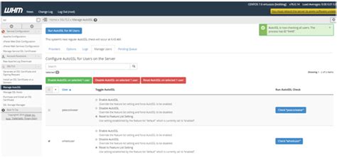 Enabling Lets Encrypt For Autossl On Whm Cpanel Hostripples