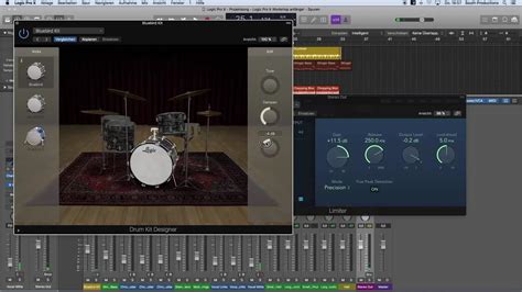 Optimal Volume Adjustment In Logic Pro X
