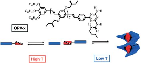 Molecular Structure Of The Oligop Phenylenevinylene Derivatives Opv X