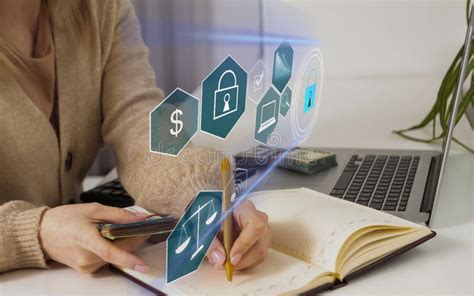Data Security And Encryption Secure Access To User Personal Data