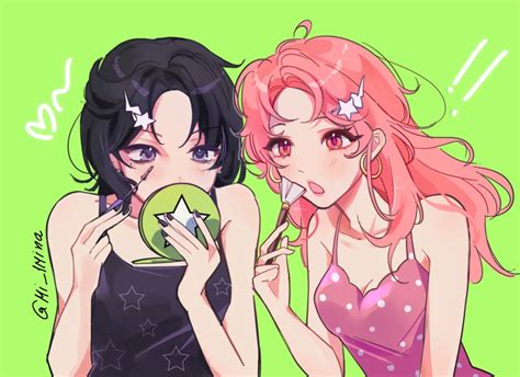 Applying Mascara Danbooru