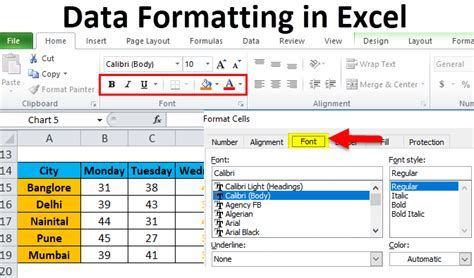 Excel Formatting Pdf Data Science