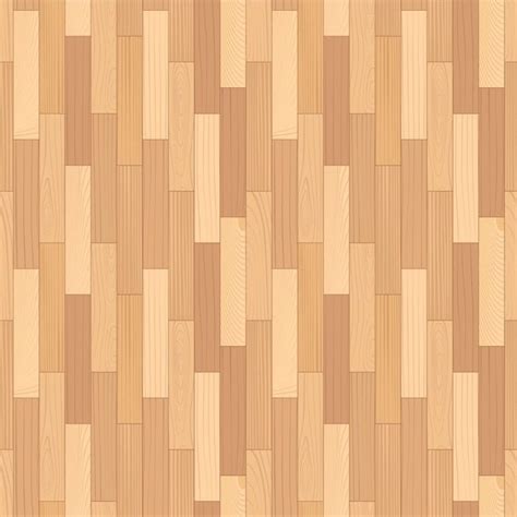 Wooden Parquet Seamless Pattern Light Laminate Floor