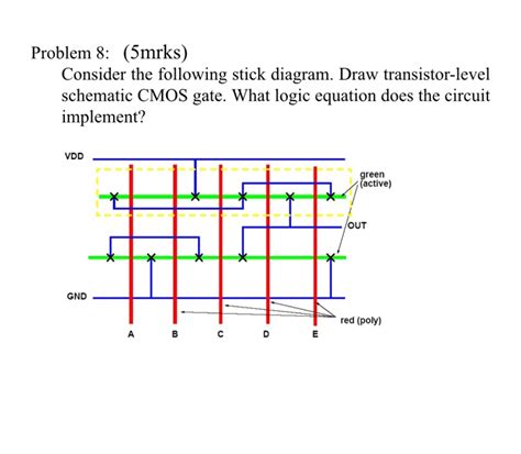Transistor Level Schematic Diagram Circuit Diagram