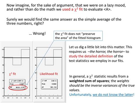 ppt statistics topics for data analysis in particle physics an