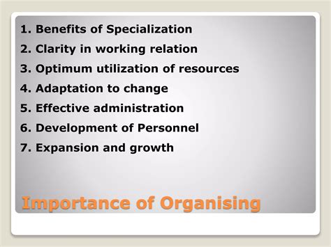 Organising Ppt Class 12 Pptx