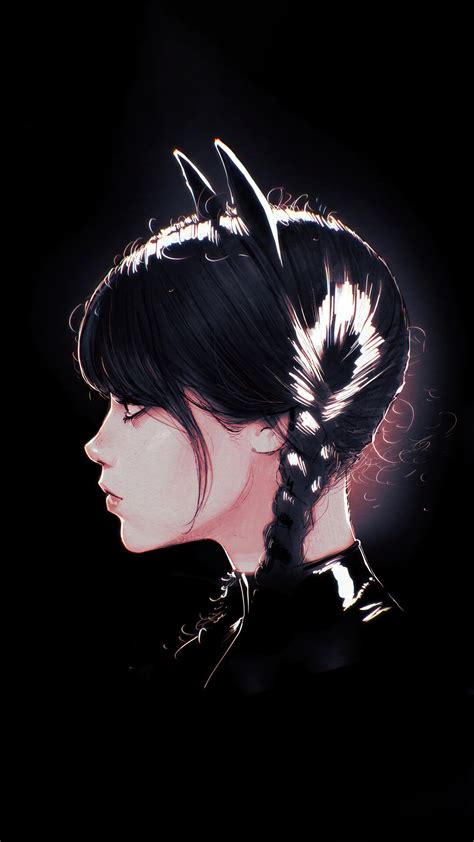 223 Hình Ảnh Wednesday Đẹp Ma Mị Hút Như Nam Châm