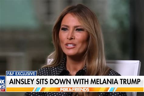 Melania Trump Accuses Democrats and Media of Stoking Violence Against ...