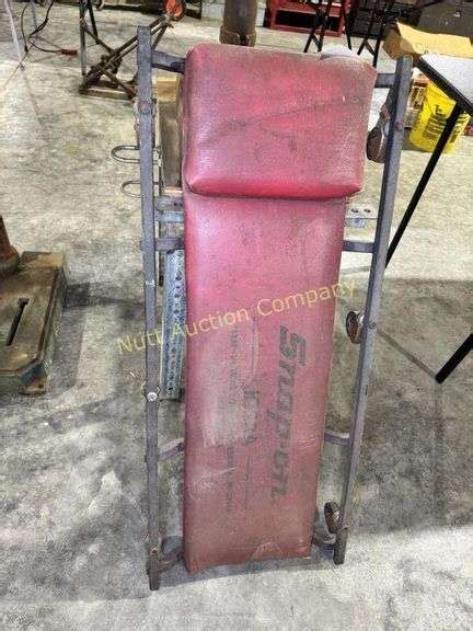 Snap On Creeper Nutt Auction