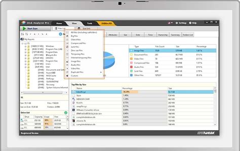 Disk Analyzer Pro Hard Disk Space Usage Analyzer And Manager